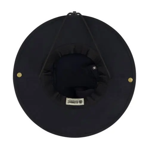 ELEMENT Vintage Surplus Wide Brim Boonie Hat - Black