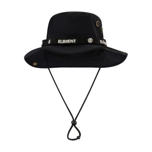 ELEMENT Vintage Surplus Wide Brim Boonie Hat - Black