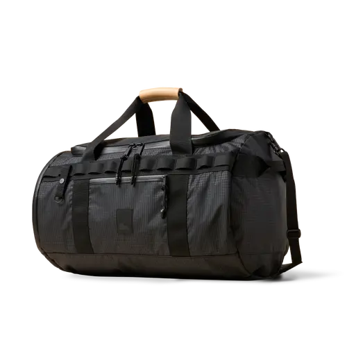 THE BROWN BUFFALO Duffalo Duffle Bag - Black-grid
