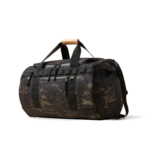 THE BROWN BUFFALO Duffalo Duffle Bag - Black-multicam