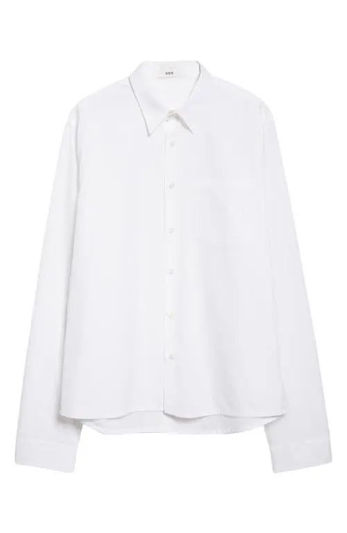 RIER Cotton Poplin Button-up Shirt