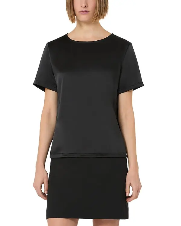 Max Mara Wkdzona Top - Black
