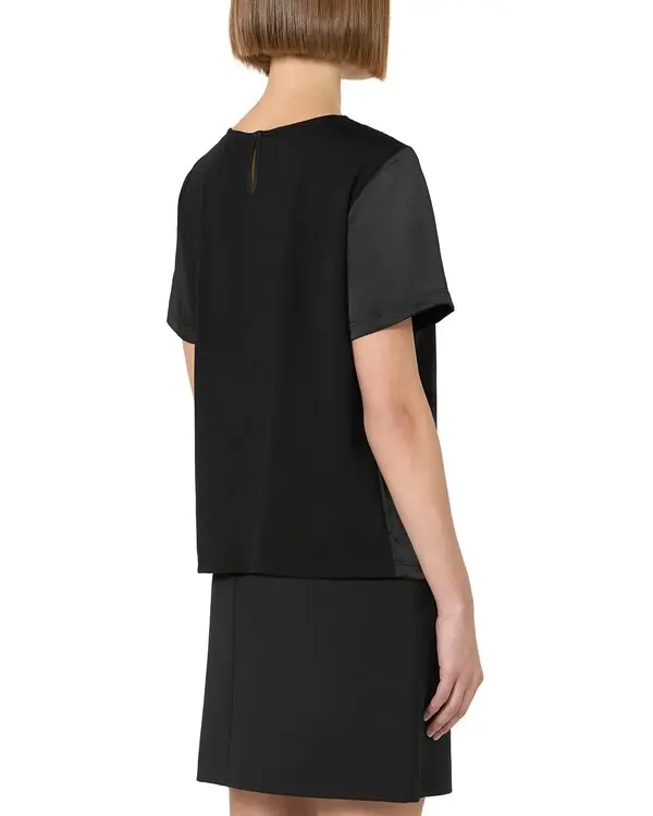 Max Mara Wkdzona Top - Black