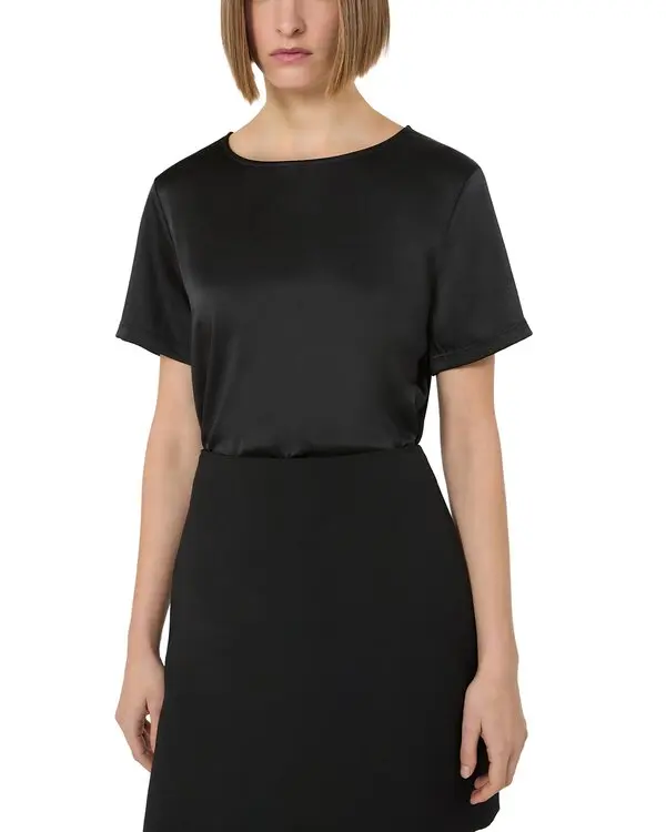 Max Mara Wkdzona Top - Black