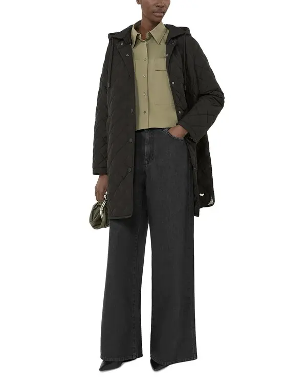 Max Mara Cotton Button-up Shirt