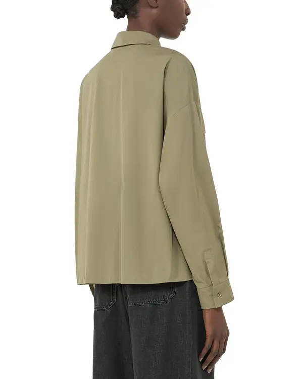 Max Mara Cotton Button-up Shirt