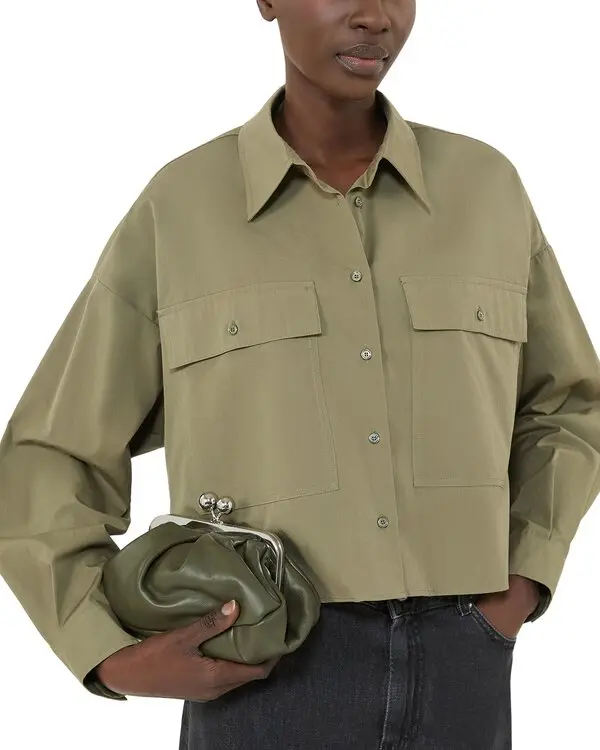 Max Mara Cotton Button-up Shirt