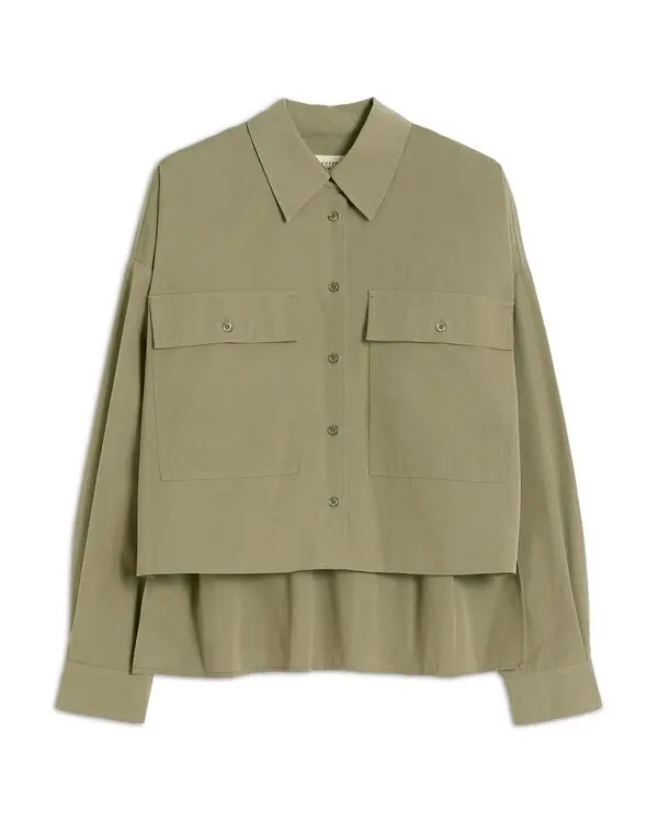 Max Mara Cotton Button-up Shirt