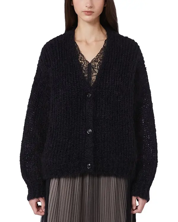 Max Mara Wkddanza Sweater - Black
