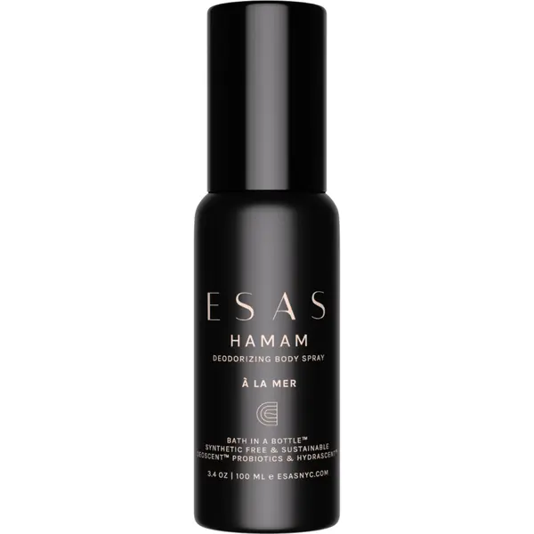 ESAS NYC La Mer Hamam Organic Deo Body Spraysea Salt & Neroli - 3.4 Oz
