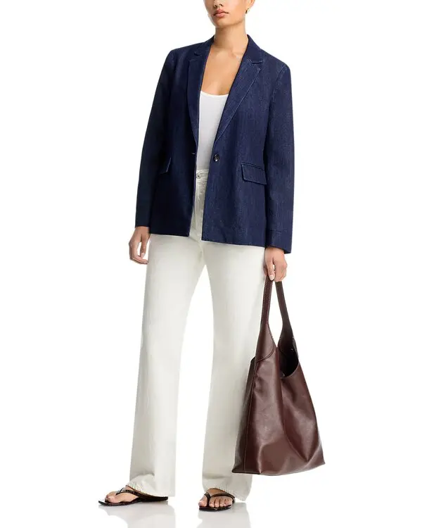 Rag & Bone Jennie Denim Blazer