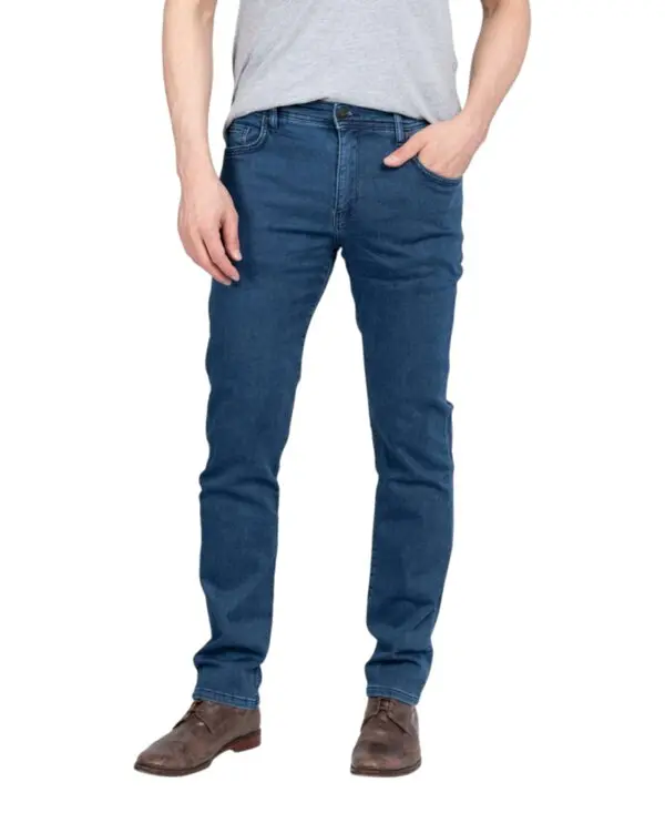 JACK OF SPADES Jack Fit Jeans - Medium Blue