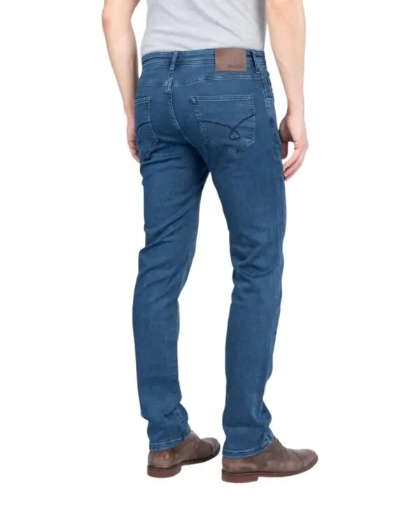 JACK OF SPADES Jack Fit Jeans - Medium Blue