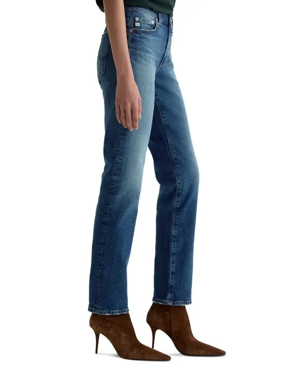Ag Sandra Low Rise Straight Jeans - Years Illiad