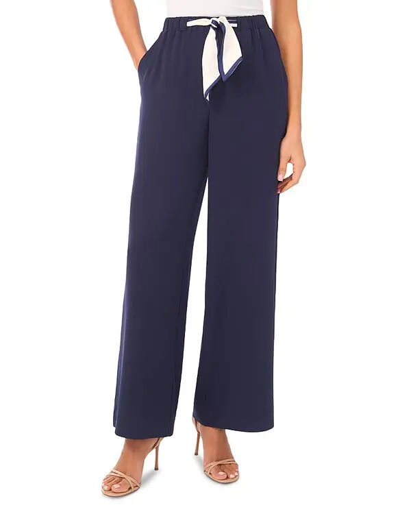 CECE DUPRAZ Straight Pull-on Pants