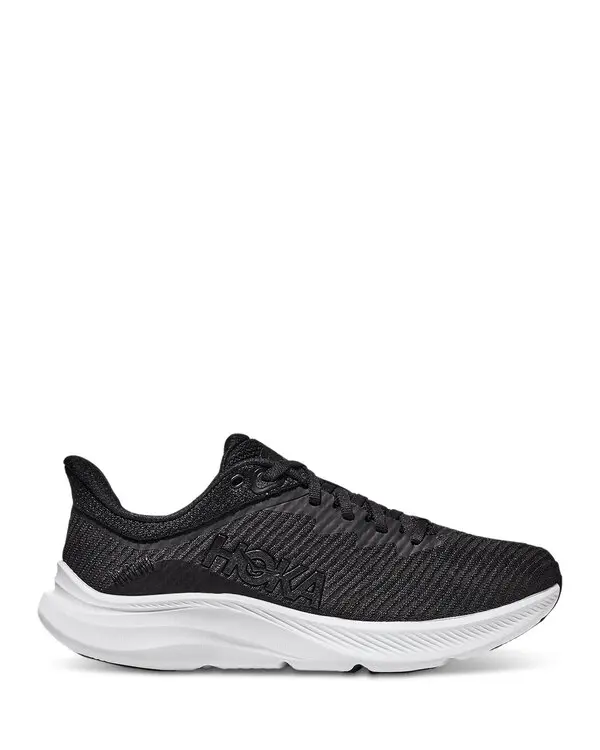 HOKA® Solimar Running Sneakers - Black/white