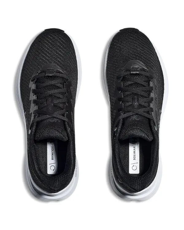 HOKA® Solimar Running Sneakers - Black/white