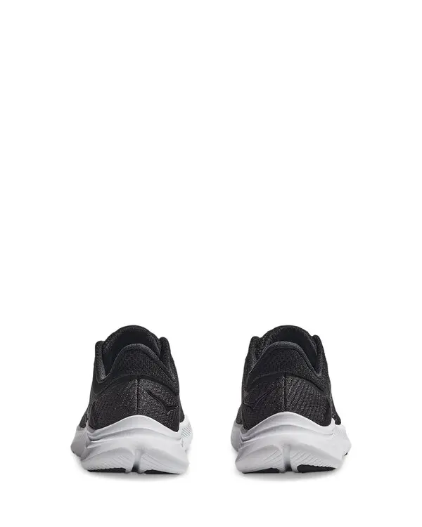 HOKA® Solimar Running Sneakers - Black/white