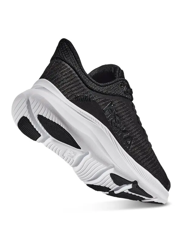 HOKA® Solimar Running Sneakers - Black/white