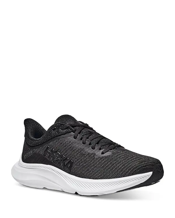 HOKA® Solimar Running Sneakers - Black/white