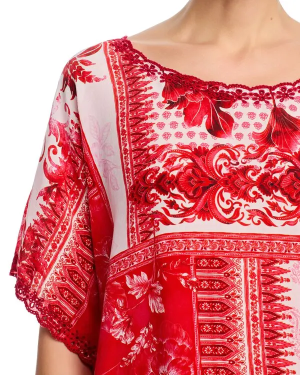 Johnny Was Tawni Diantha Silk Blouse