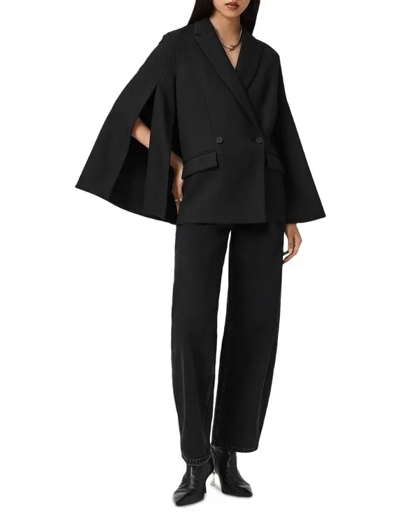 ALLSAINTS Luna Cape Blazer
