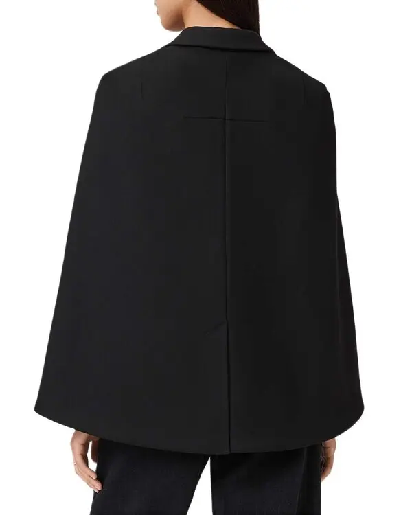 ALLSAINTS Luna Cape Blazer