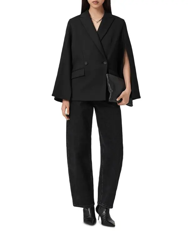ALLSAINTS Luna Cape Blazer