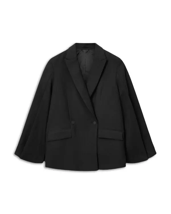 ALLSAINTS Luna Cape Blazer