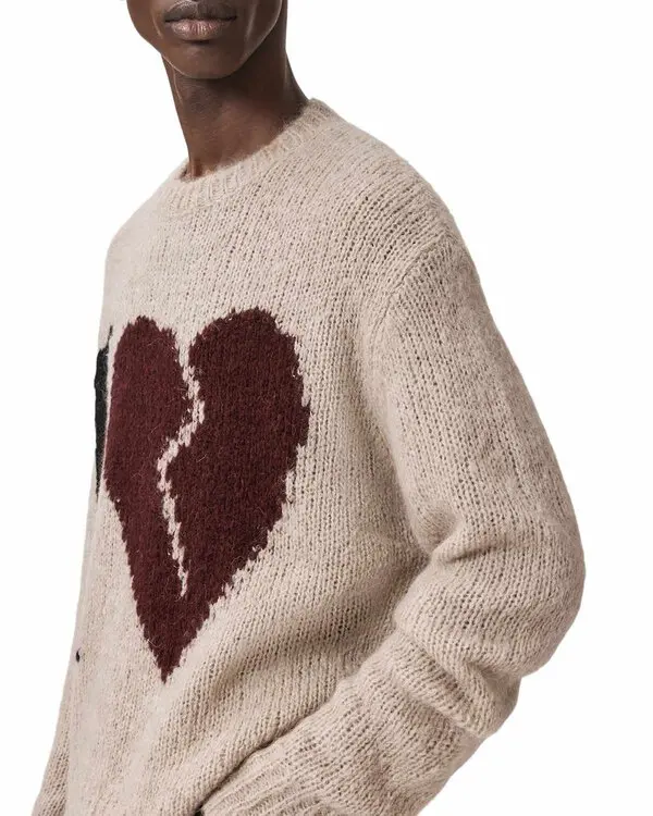 ALLSAINTS Love Crewneck Sweater