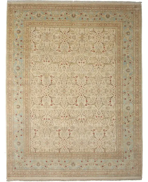 Bloomingdale'S Fine Vibrance M1503 Area Rug, 8'1 X 10'6 - Ivory