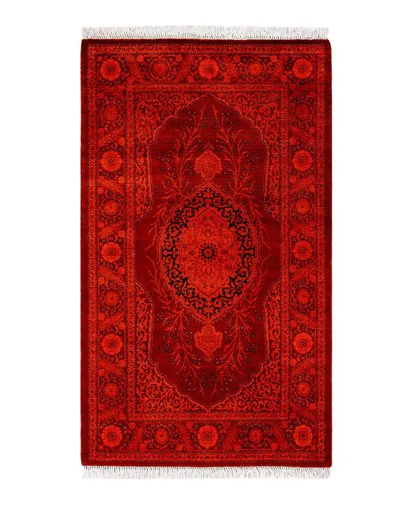 Bloomingdale'S Fine Vibrance M1291 Area Rug, 2'7 X 4'4 - Orange