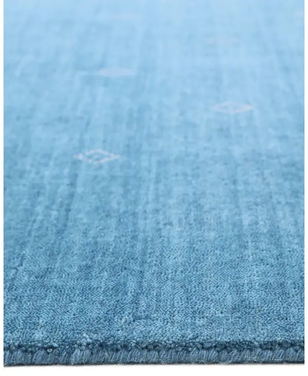 TIMELESS RUG DESIGNS Gabbeh Simi Area Rug 4'0x6'0 - Sapphire