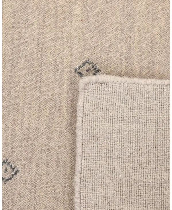 TIMELESS RUG DESIGNS Gabbeh Simi Area Rug 6'0x9'0 - Beige