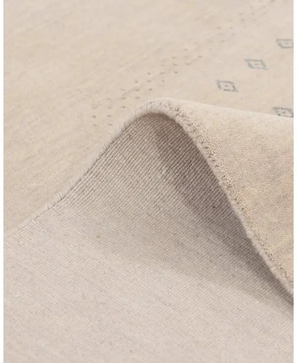 TIMELESS RUG DESIGNS Gabbeh Simi Area Rug 6'0x9'0 - Beige