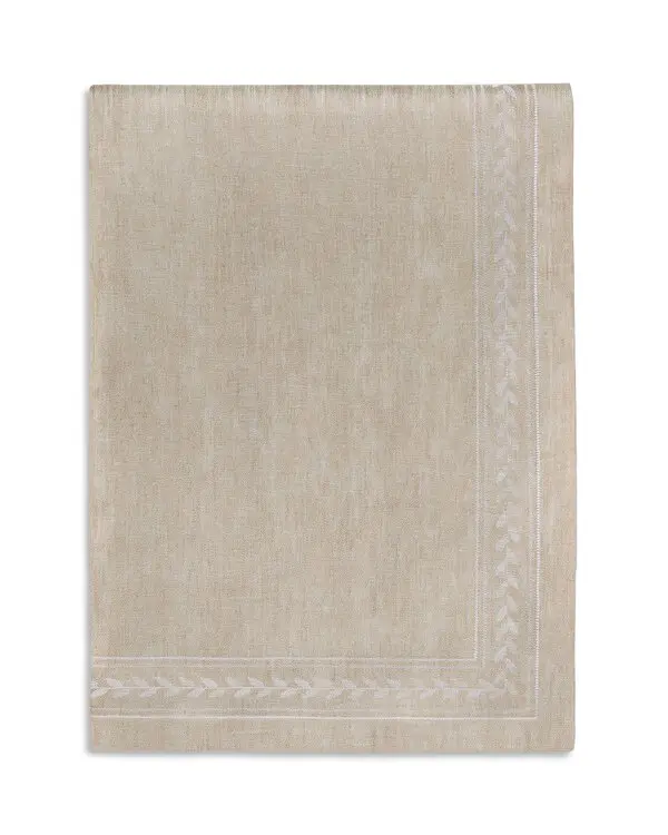 PRATESI Impero Table Runner, 15 X 90 - Beige