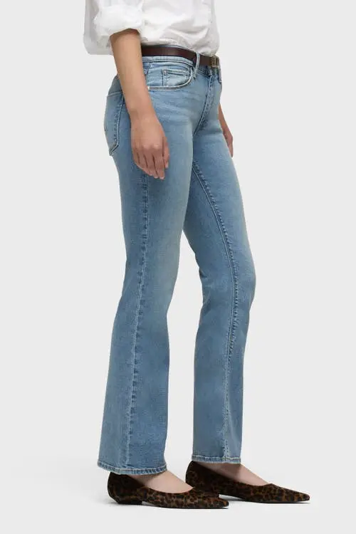 Hudson Jeans Nico Barefoot Bootcut Jeans