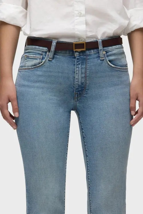 Hudson Jeans Nico Barefoot Bootcut Jeans