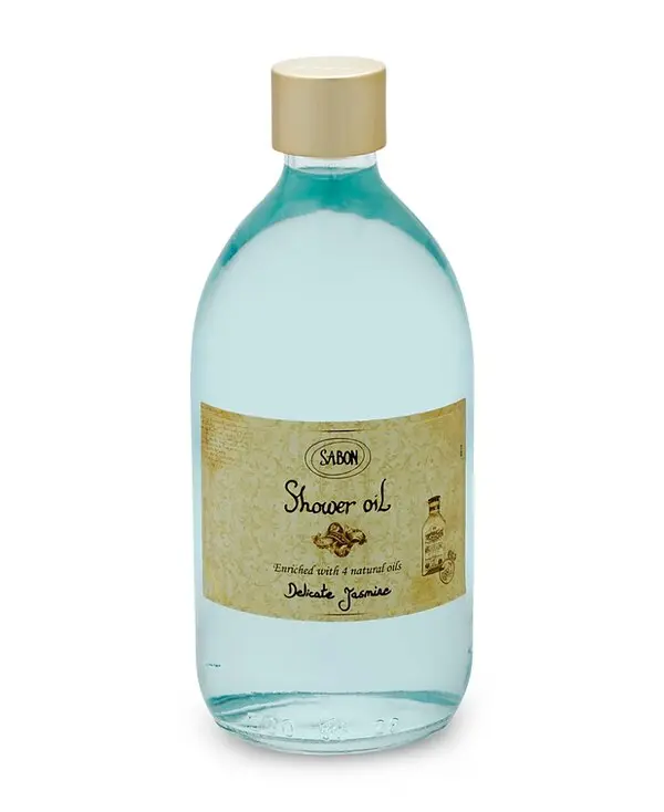 SABON Delicate Jasmine Shower Oil 500ml - No Color