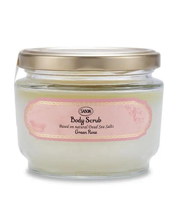 SABON Green Rose Body Scrub, 320gr - No Color