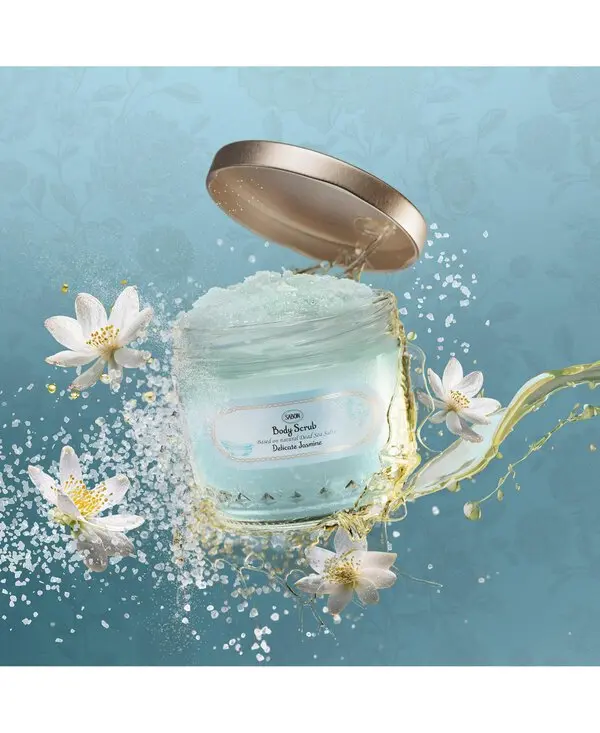 SABON Delicate Jasmine Body Scrub, 320gr