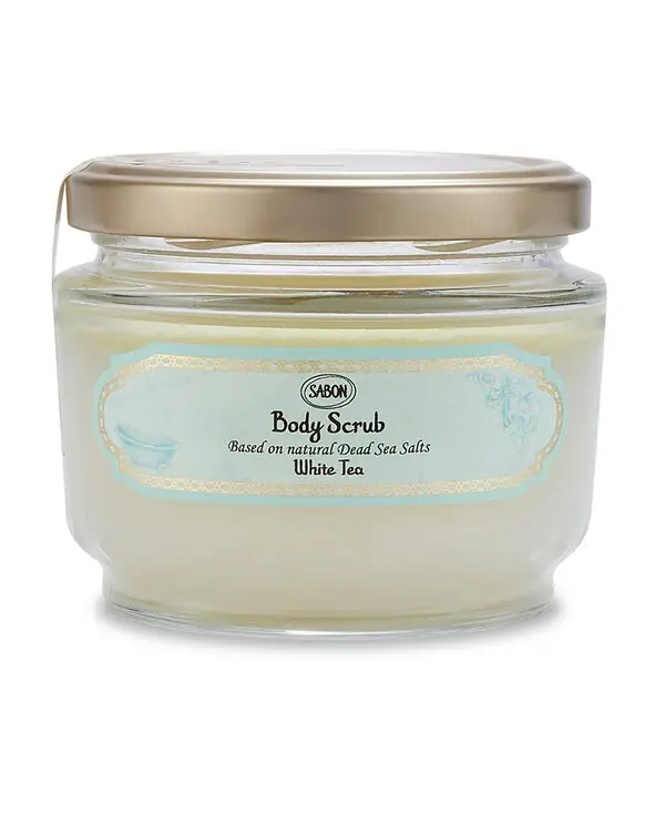 SABON White Tea Body Scrub, 320gr - No Color