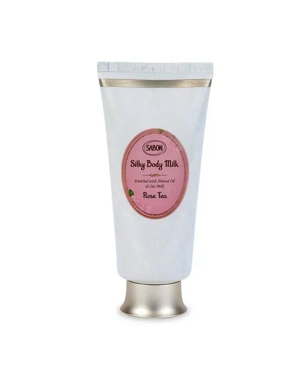 SABON Rose Tea Siky Body Milk Tube, 200ml - No Color