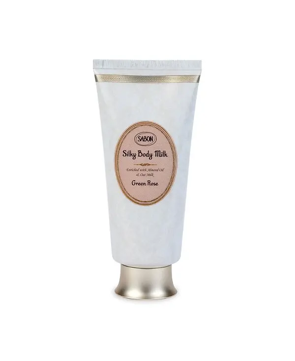 SABON Green Rose Siky Body Milk Tube, 200ml - No Color