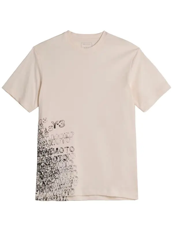 Y3 Graphic T-shirt - White