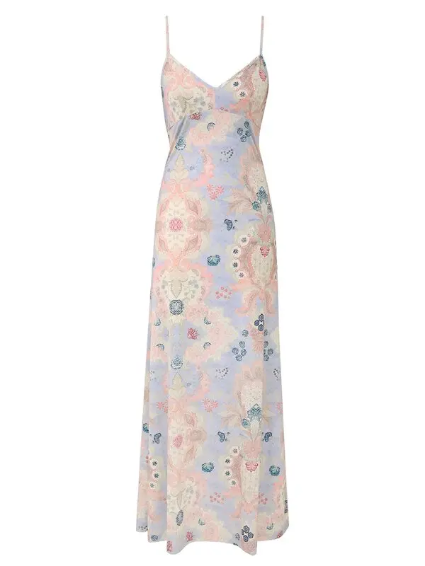 Zimmermann Rebellion Long Dress - Multicolour