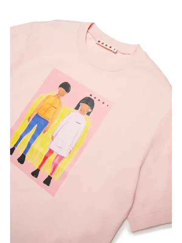 Marni Couple T-shirts