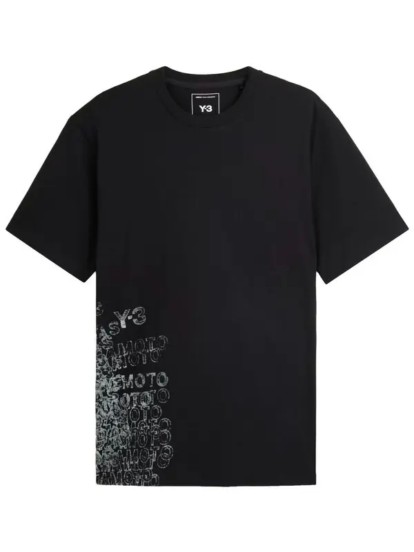 Y3 Graphic T-shirt - Black