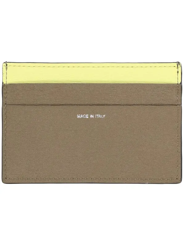 Paul Smith Leather Card Holder - Black