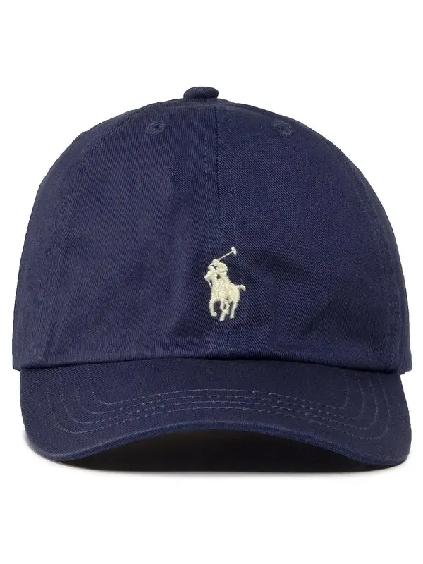 Polo Ralph Lauren Logo Hat - Blue